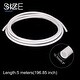 Water Filter Tubing PE 1Set 1/4 Inch Tube 500cm for Filters Ice Maker ...
