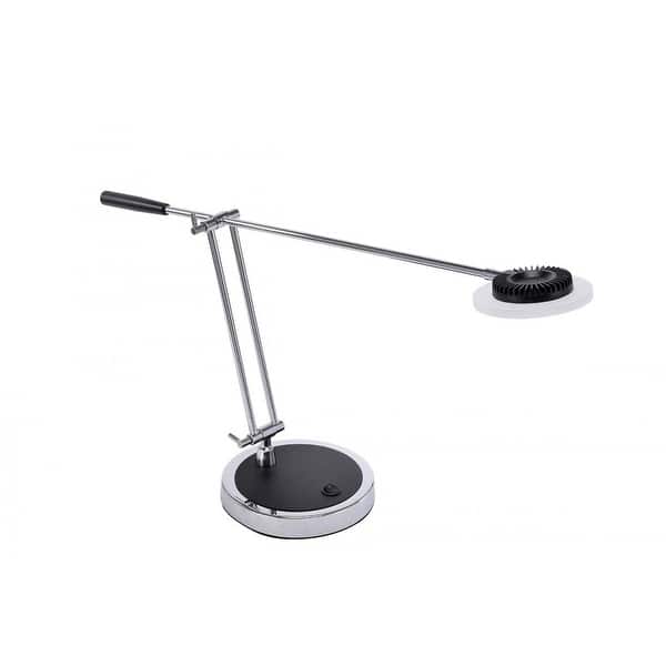 Bostitch Boom Arm Desk Lamp, Chrome - Bed Bath & Beyond - 27094561