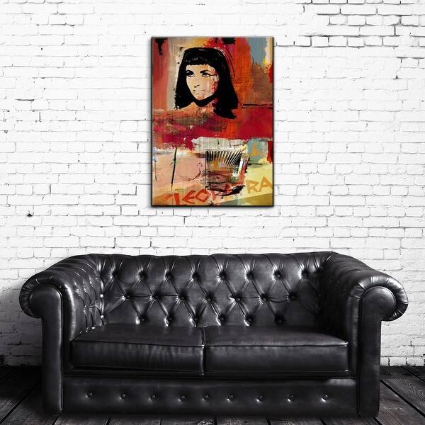 cleopatra wall art