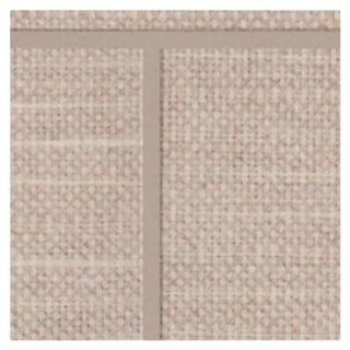 Shaw 389TS Linen - 3" x 18" Floor and Wall Tile - Sold by Carton - Bed ...