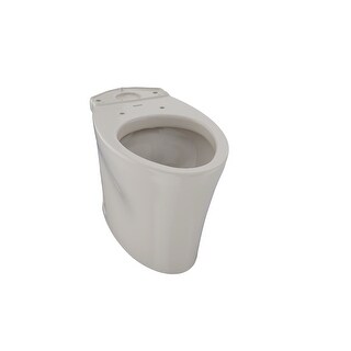 TOTO CT794EF EcoNexus Elongated 1.28 GPF Toilet Bowl Only with E-Max ...