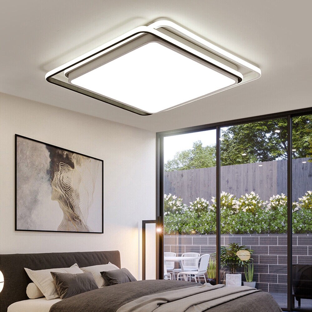 13 to 24 Inches, Acrylic Flush Mount Ceiling Lights - Bed Bath & Beyond