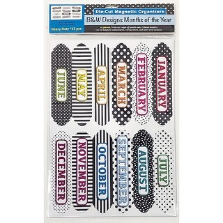 Magnetic Chalkboard Calendar Months - Bed Bath & Beyond - 36298236