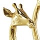 Gold Aluminum Metal Giraffe Decorative Sculpture (Set of 2) - Bed Bath ...
