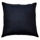 Jiti Indoor Farmhouse Country Solid Color Flange Edge Matka Silk Square ...