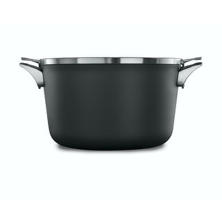 Calphalon® Premier™ Space Saving Nonstick 12-Quart Stock Pot With Cover ...