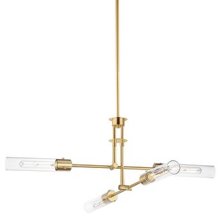 Maxim 26374CL Equilibrium 4 Light 36" Wide Multi Light Pendant / - Bed ...