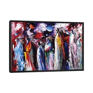 iCanvas "Cosmosis" by Red Bird Smith Art Framed - Bed Bath & Beyond ...