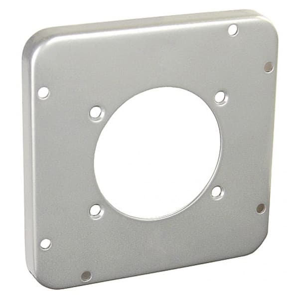 2 Pcs, 4-11/16 Industrial Surface Cover, 1/2 in. Raised, 30-60A ...