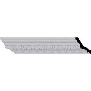Ashur Crown Moulding - 2 3/4"H x 2 5/8"P x 3 7/8"F x 94 1/2"L - Bed ...