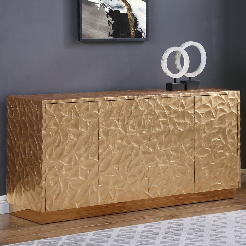 Silver Finish Storage Furniture - Bed Bath & Beyond