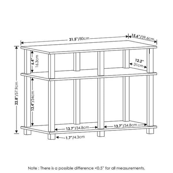 Romain Turn-N-Tube TV Stand for TV up to 40 Inch - Bed Bath & Beyond ...