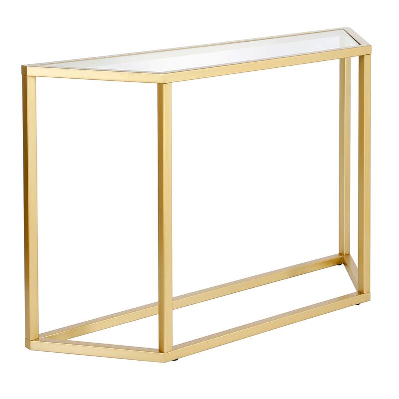 Levi 44'' Wide Trapezoid Console Table - 44" Wide - On Sale - Overstock ...