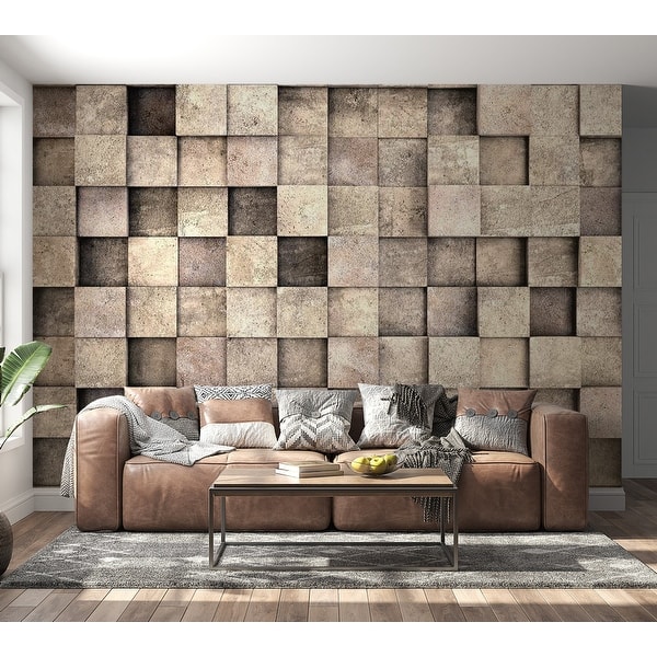 3d wallpaper squares