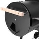 Outdoor Charcoal Grill Furnace Grilling Barbecue, Camping Cooking ...