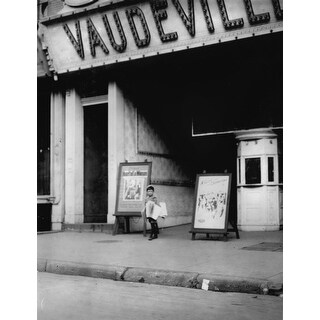 Child Labor In Front Of A Movie Theater Harry Silverstein History - Bed ...