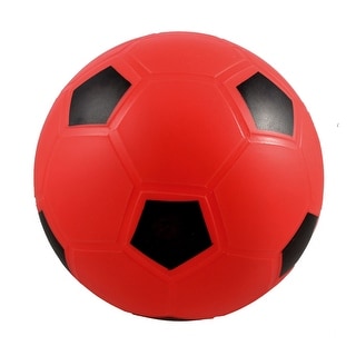 Realistic Red PVC Football Soccer Toy for Kids Children - Bed Bath ...