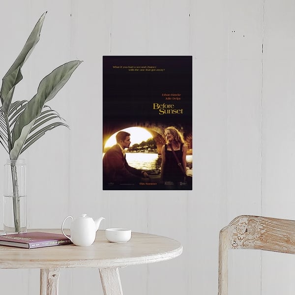 before sunset 2004 poster