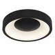 11 inch Aluminum LED Flush Mount - Bed Bath & Beyond - 43845290