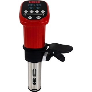 Nesco SVC-1000 Sous Vide Precision Cooker with Digital Display and Pre ...