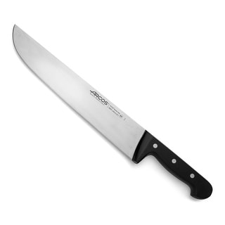Arcos Professional Butcher Knife, 12 Inch Nitrum Stainless Steel, 300 ...