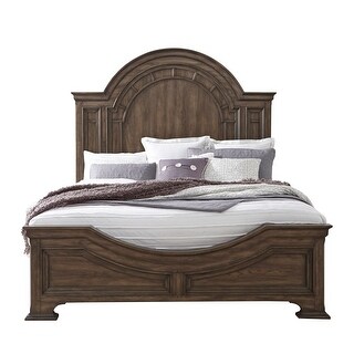 Glendale Estates King Bed in Brown - Bed Bath & Beyond - 39872029