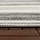 Alexie Coastal Stripes Indoor/ Outdoor Area Rug - Bed Bath & Beyond ...