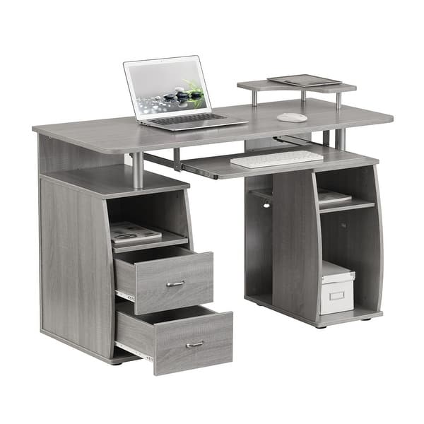 Complete Computer Workstation Desk With Storage - Bed Bath & Beyond ...