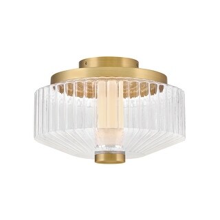 Fredrick Ramond FR41463 Reign 13" Wide Flush Mount Bowl Ceiling - Bed ...