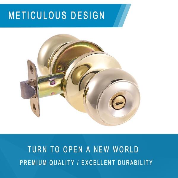 door knobs with locks exterior