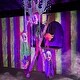 Haunted Hill Farm Animatronic Floating Clown Heads with Lights and ...