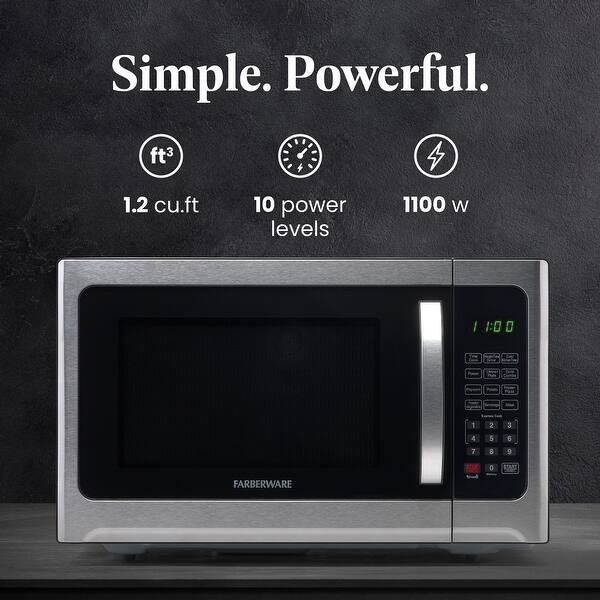 simple microwave oven