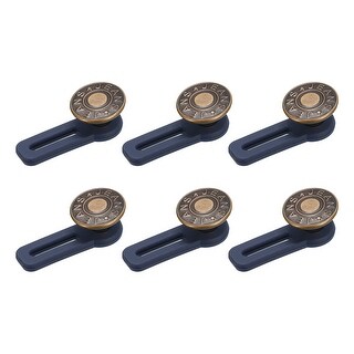Button Extenders, 6pcs - Jean Button Extender(Dark Copper,1.38") - Dark ...