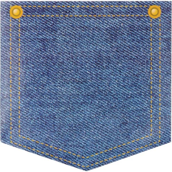 denim pockets for silverware