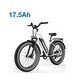 Himiway Cruiser Step-Thru 750W Electric Bicycle - All-Terrain E-Bike ...