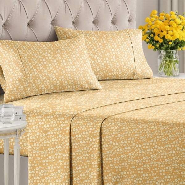 wrinkle resistant bedding