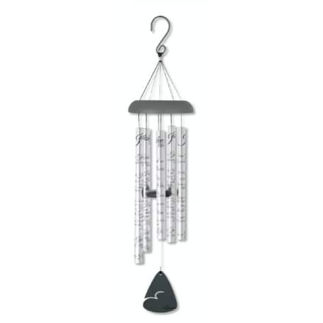 30" "John 3:16" Biblical Verse Outdoor Patio Garden Wind Chimes - Bed ...