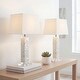 JONATHAN Y Verna 28.5" Seashell LED Table Lamp, White (Set of 2) - Bed ...