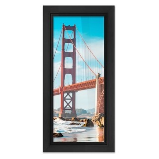9x25 Frame Black Picture Frame - Complete Modern Photo Frame Includes ...