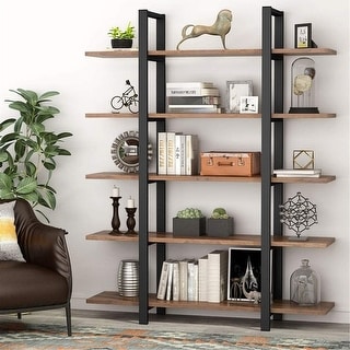 5-Tier Bookshelf Open Bookcase Display Shelf - Bed Bath & Beyond - 31309796