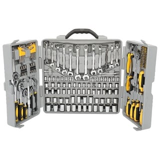 205pc Tool Set Hand Tool Set Grey - Bed Bath & Beyond - 33621976