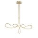 George Kovacs Astor Soft Gold Finish LED Island Light - Bed Bath ...