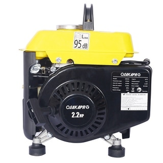 Portable Generator, Outdoor generator Low Noise, Gas Powered Generator,Generators for Home Use ...