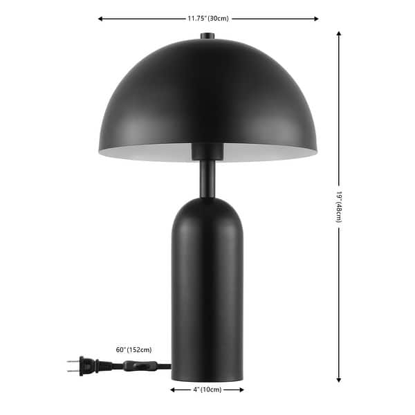 SAFAVIEH Home Lighting Collection Ryler 20" Modern & Contemporary Table ...