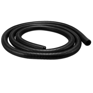 2 M 17 x 21.2 mm PE Split Corrugated Conduit Tube for Garden, Office ...