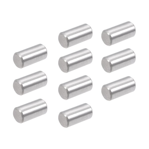 Shop 10Pcs 10mm x 20mm Dowel Pin 304 Stainless Steel Shelf Pin Fasten ...