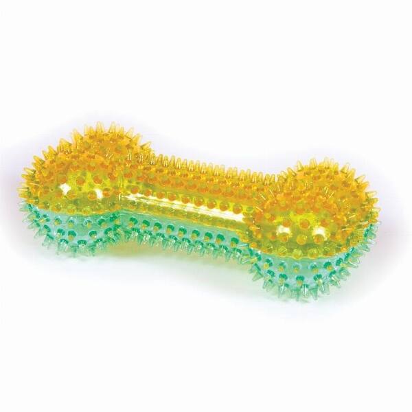 Play 365 Squeaky Spike Bone Org - Bed Bath & Beyond - 40755933