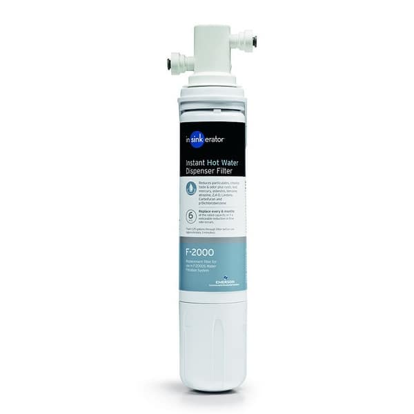 InSinkErator Water Filter System Plus for Clean Tasting Water, - Bed ...