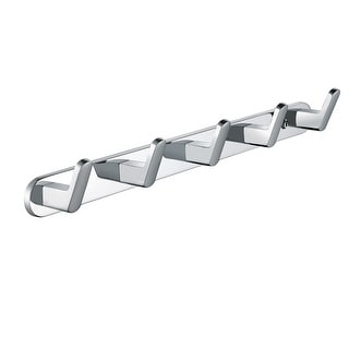 Stainless Steel Wall Mounted 5 in 1 Rustproof Hook Rack Coat Rack - Bed ...