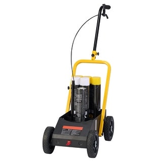 UIMOSO Striping Line Marking Machine, 24 x 13 x 35.4 in, 4-Wheel, Heavy ...